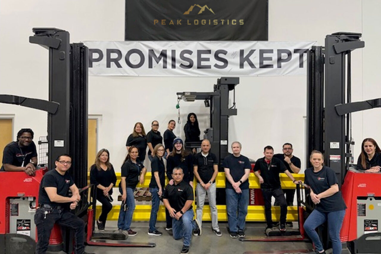 Freight Forwarding | Peak Logistics